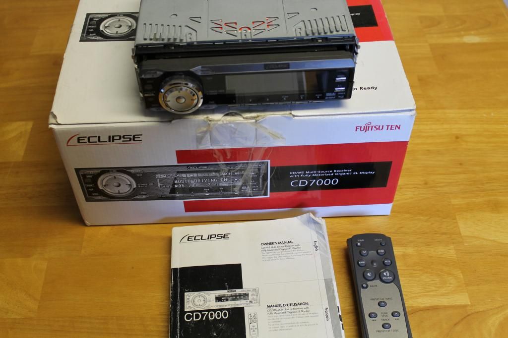 Eclipse CD7000 | DIYMobileAudio.com Car Stereo Forum