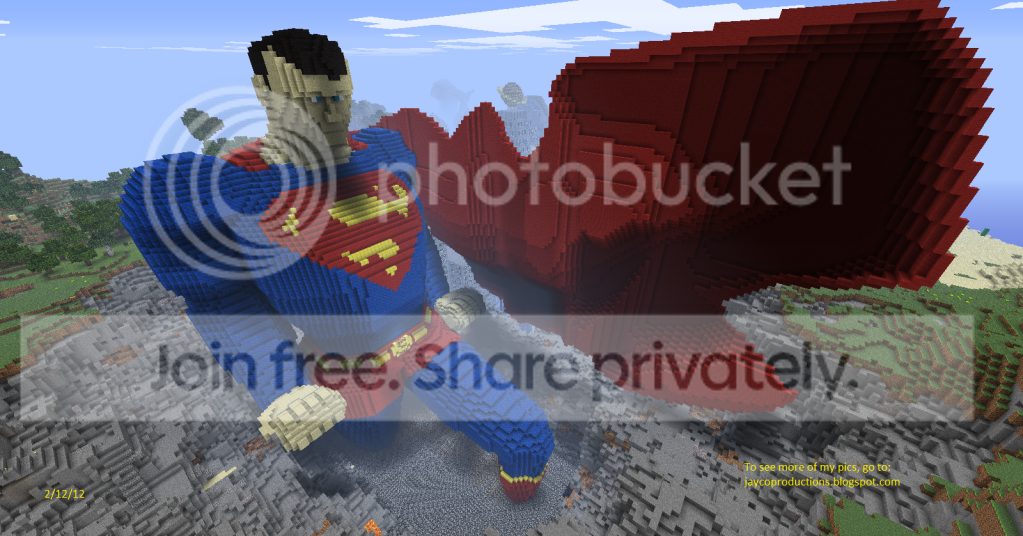 Superman - Screenshots - Show Your Creation - Minecraft Forum ...