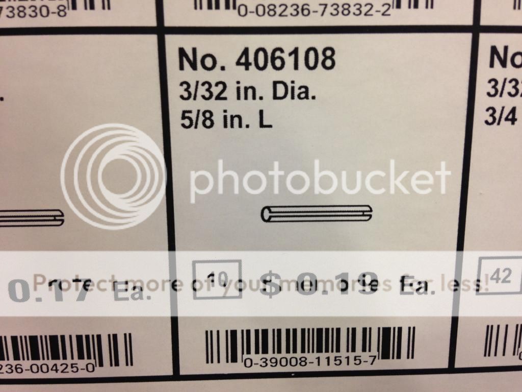 List of Pin Sizes for AR-15 (in English) | 1911 Fanatics – Custom ...