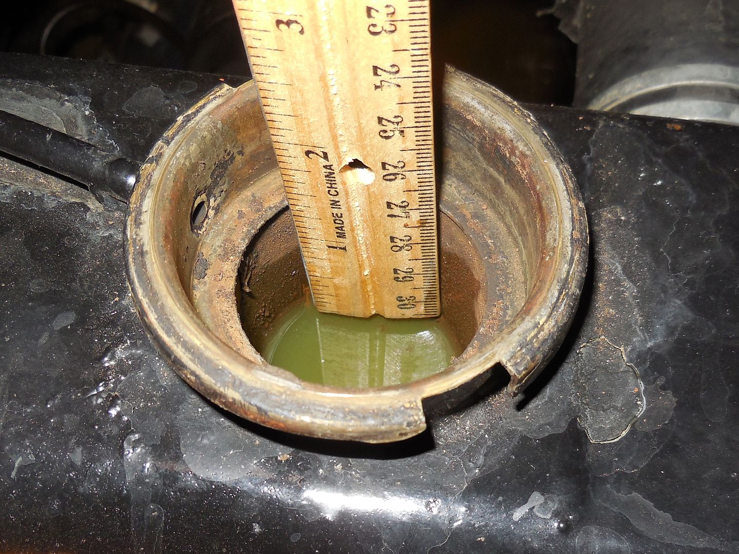 NAPA and Stant stats for 59A - The Ford Barn