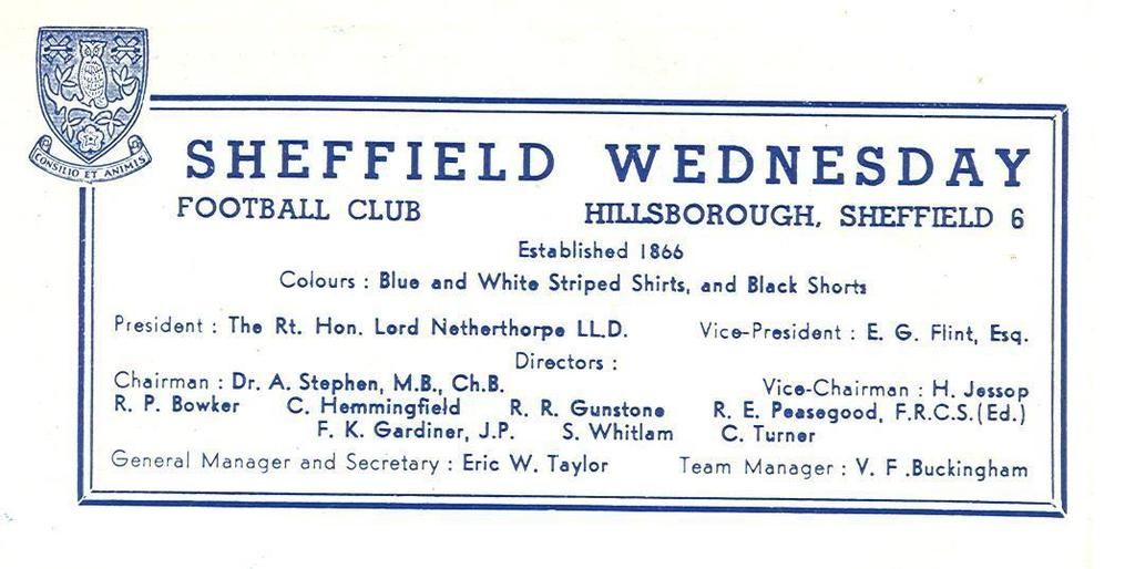 On This Day 110 Years Ago - One for the Wednesday Honours Board ...