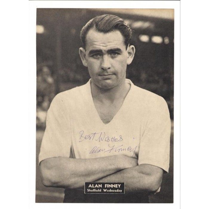 Happy 80th Birthday ! Alan Finney - Sheffield Wednesday Matchday ...
