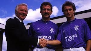 Wednesday - Rangers - Played for both - Sheffield Wednesday Matchday ...