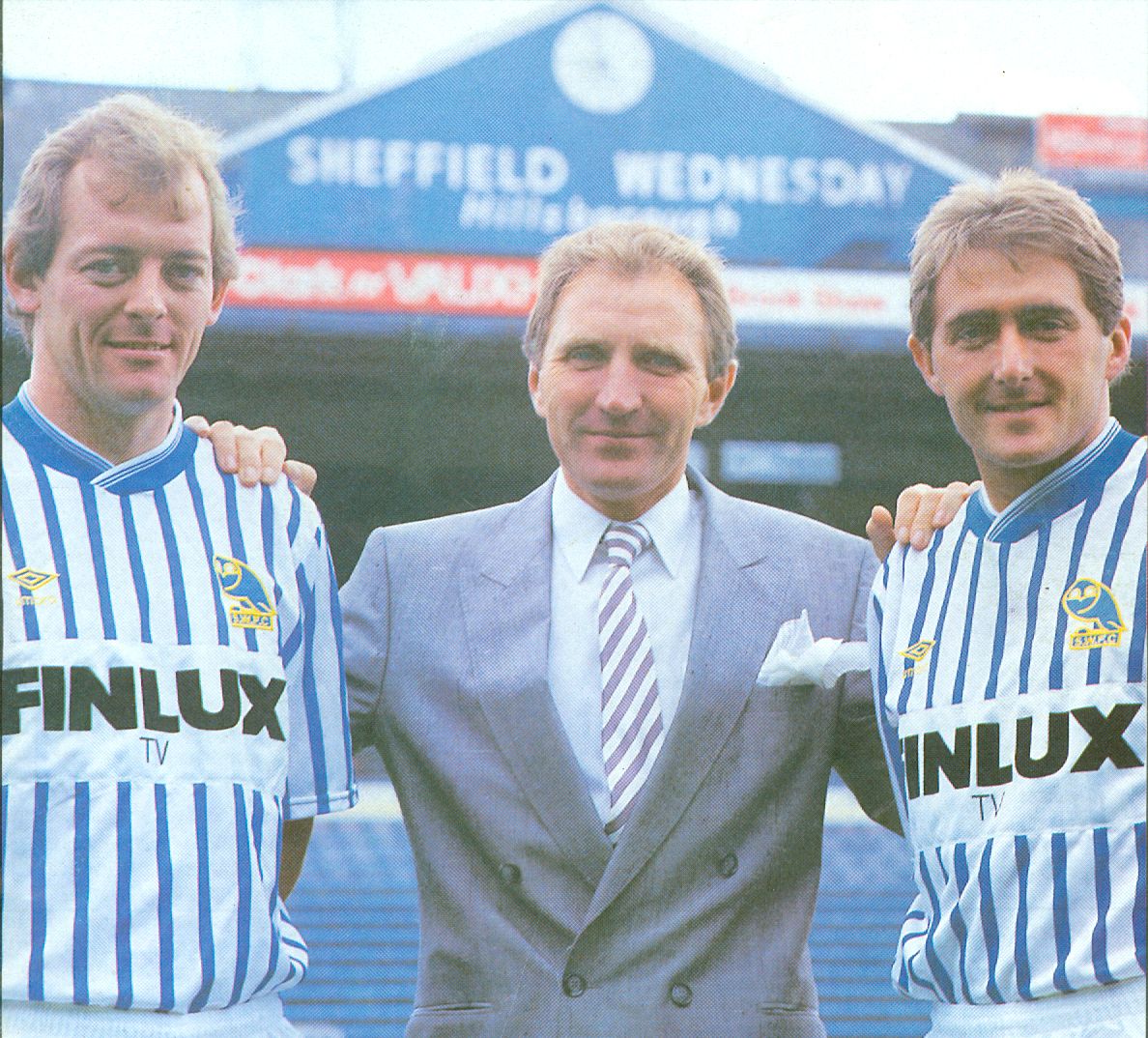 Happy 70th Birthday Howard Wilkinson - Sheffield Wednesday Matchday ...