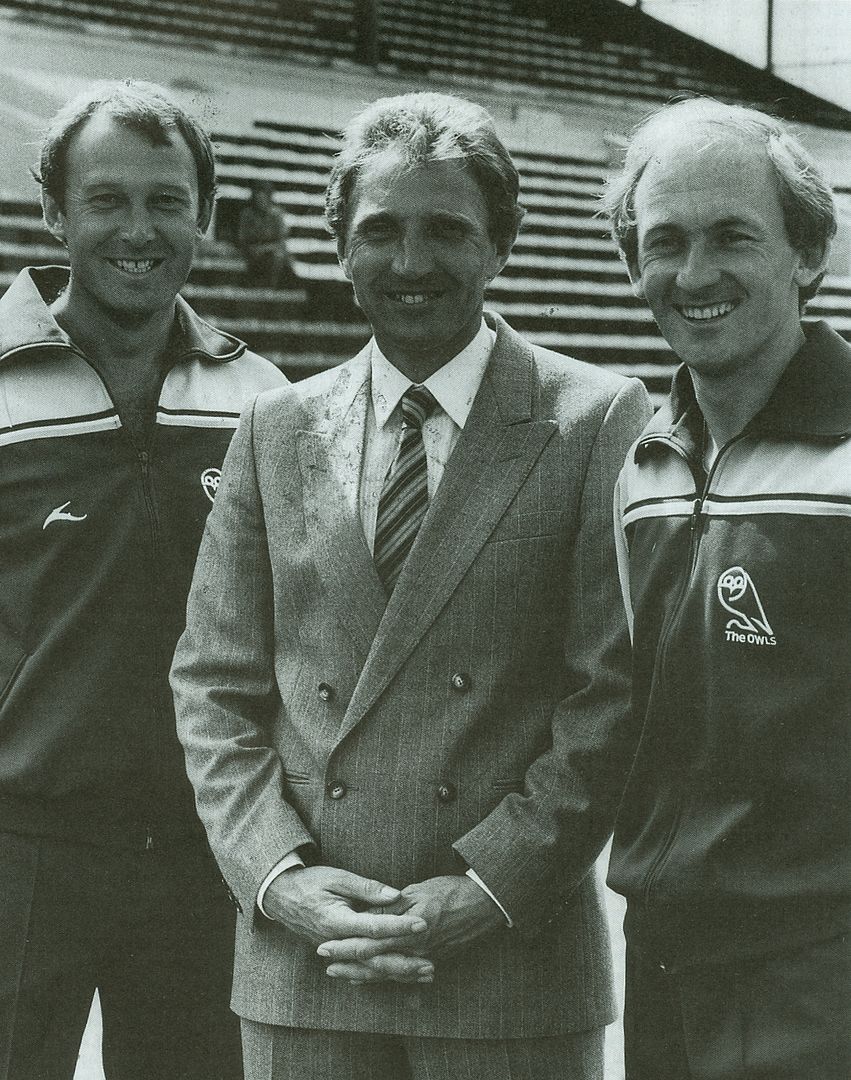 Happy 70th Birthday Howard Wilkinson - Sheffield Wednesday Matchday ...