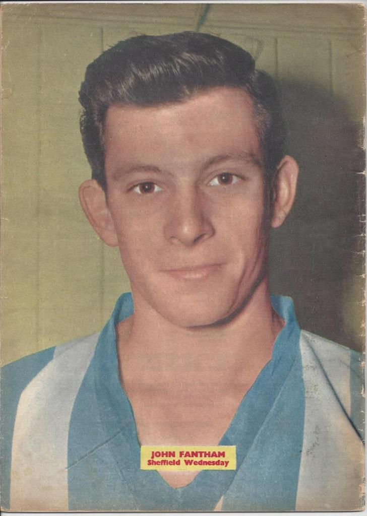 John Fantham - Sheffield Wednesday Matchday - Owlstalk | Sheffield ...