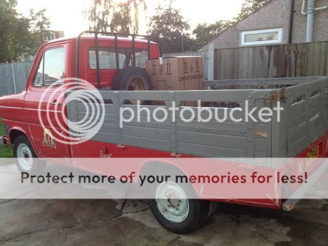 Ford Transit Forum • View topic - victors 1966 pick up