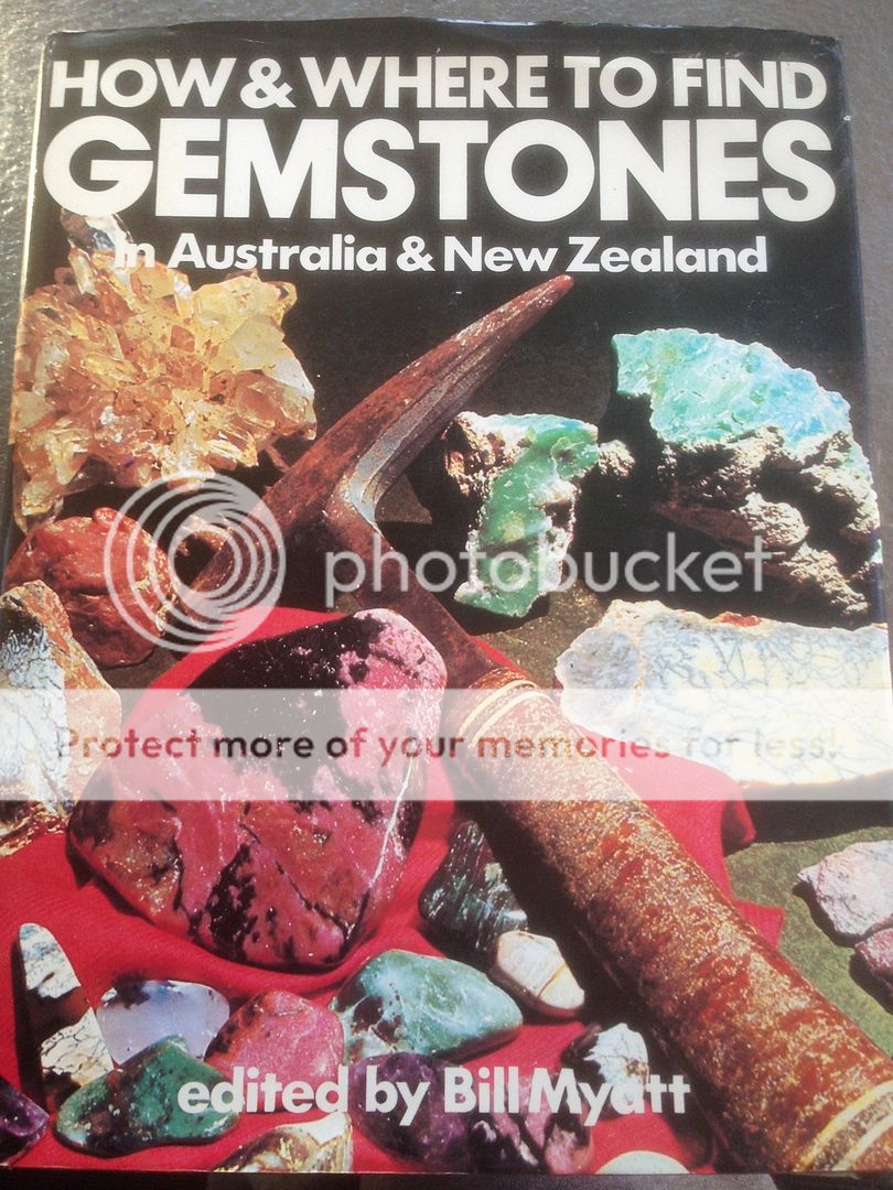 How & where to find gemstones | Prospecting Australia - Gold ...
