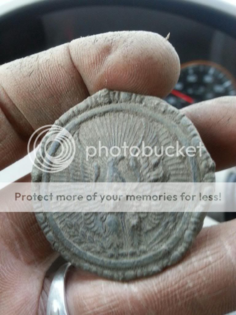 1852 LC and a pewter coin/token? | TreasureNet.com