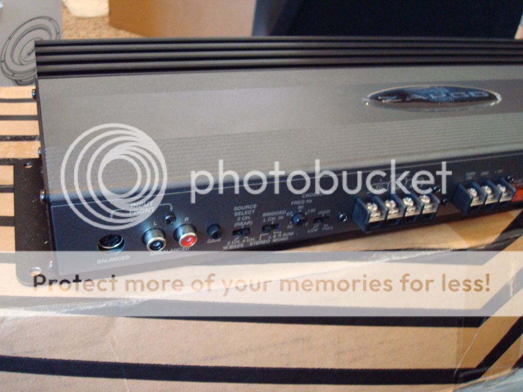 Zapco Reference 360.4 | DIYMobileAudio.com Car Stereo Forum