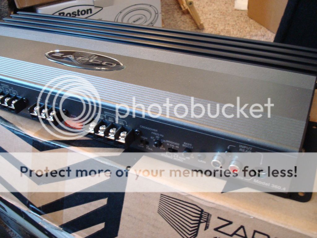 Zapco Reference 360.4 | DIYMobileAudio.com Car Stereo Forum