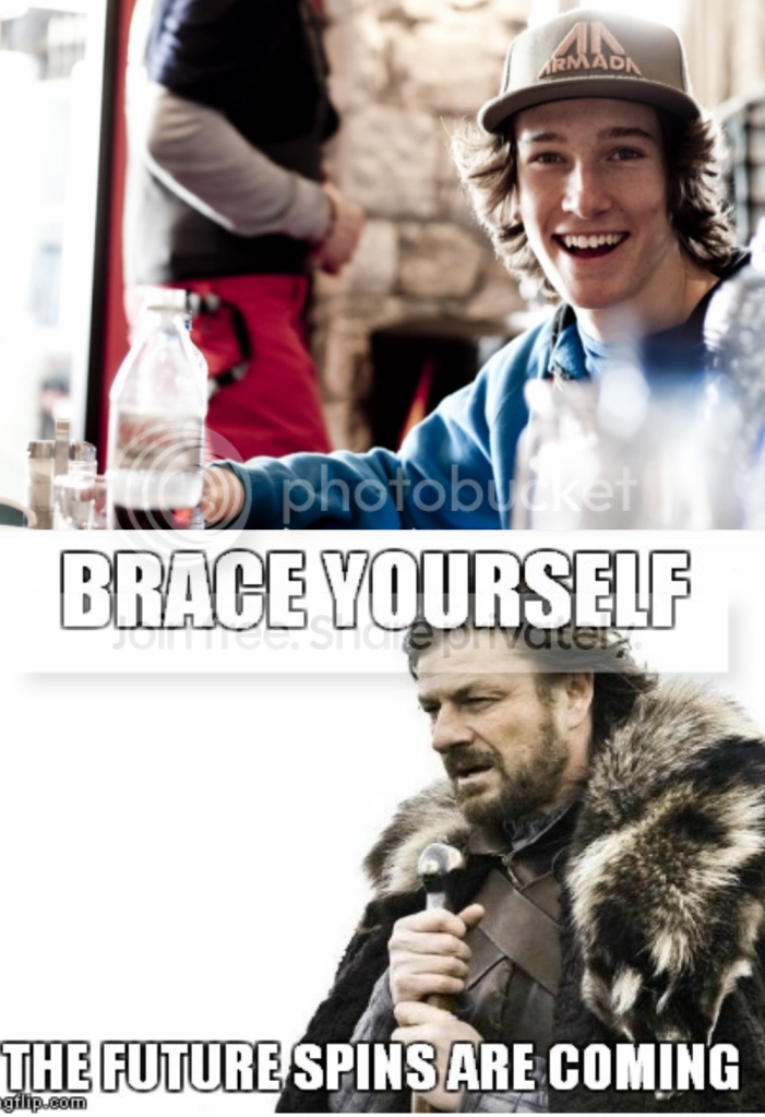 Brace Yourself Meme Snow