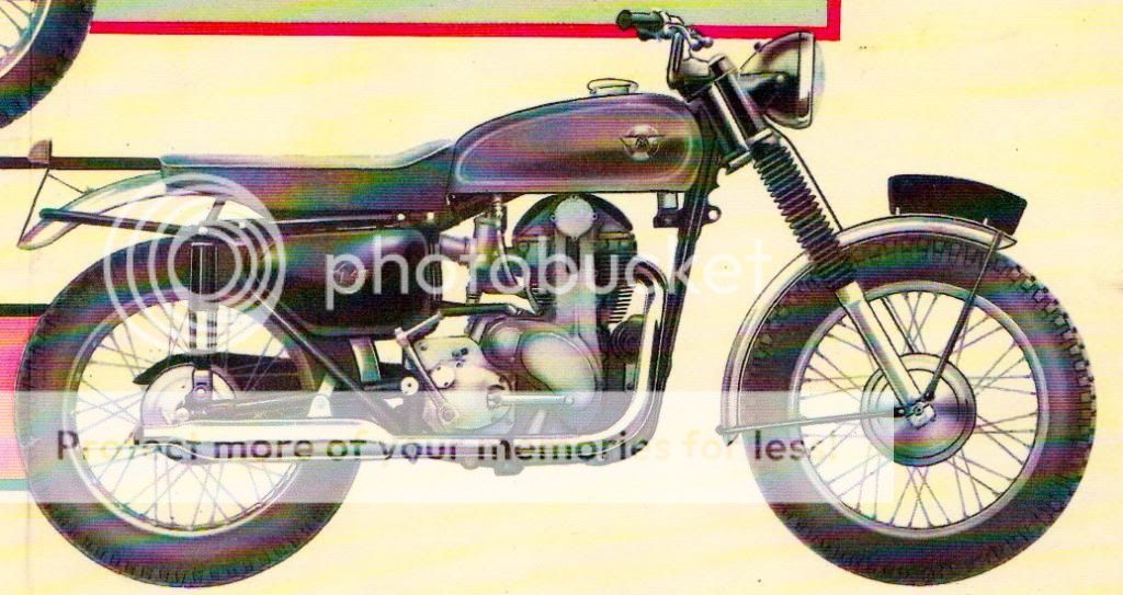 Why no road-going G50 or 7R? - Britbike forum