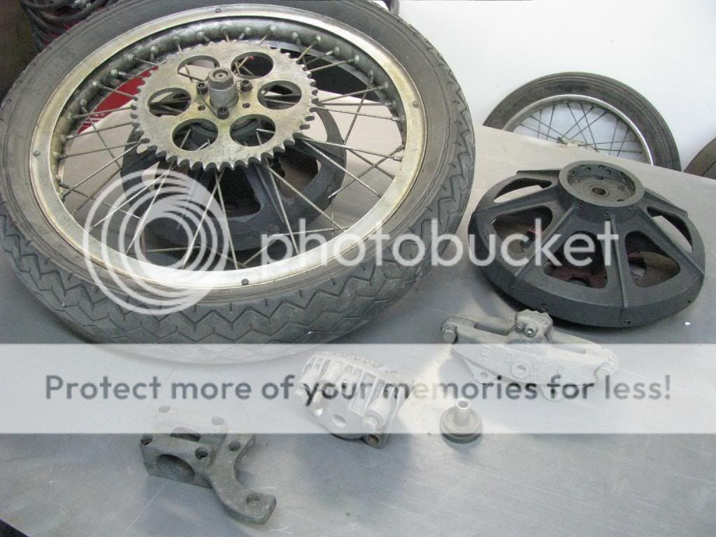 Why a conical hub? - Britbike forum