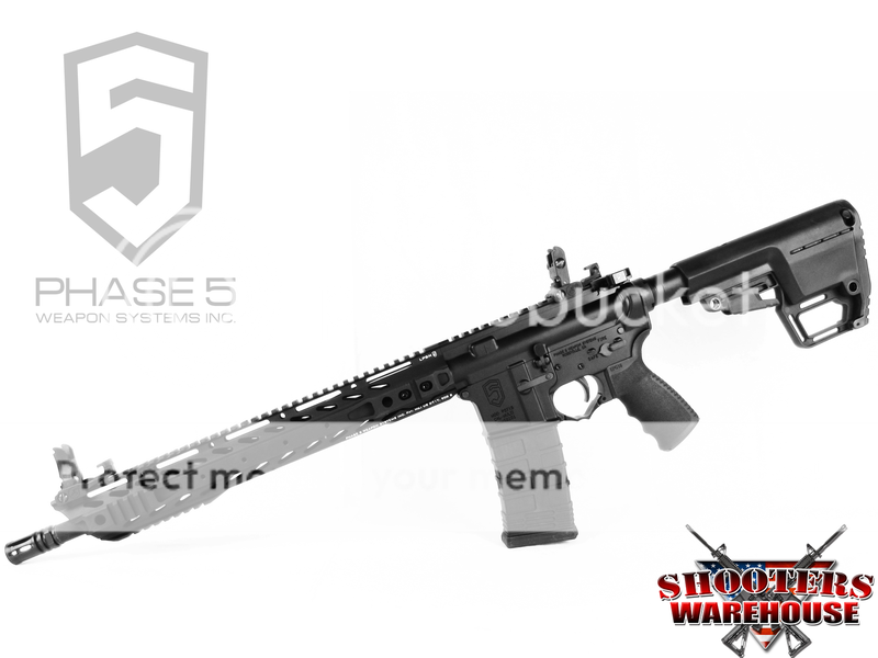 Introducing the Brand New Phase 5 AR Rifle! - Calguns.net