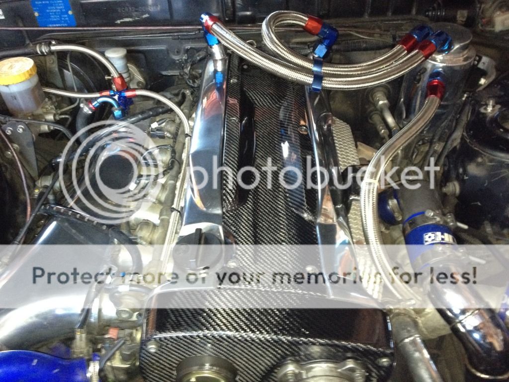 Gtr Rb26 Rocker Cover Breathers Dash -12 Size - For Sale (Private Car ...